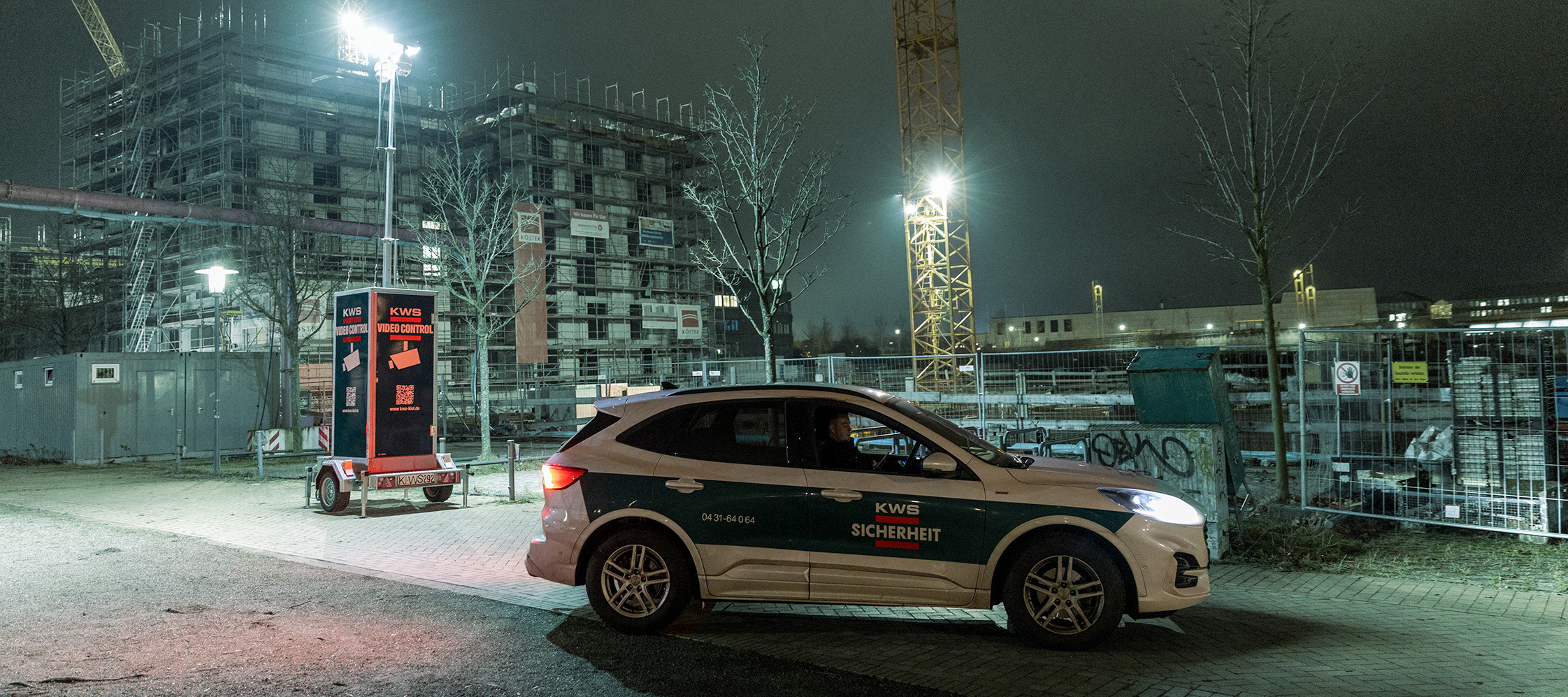 KWS Video Control | Kieler Wach- und Sicherheit