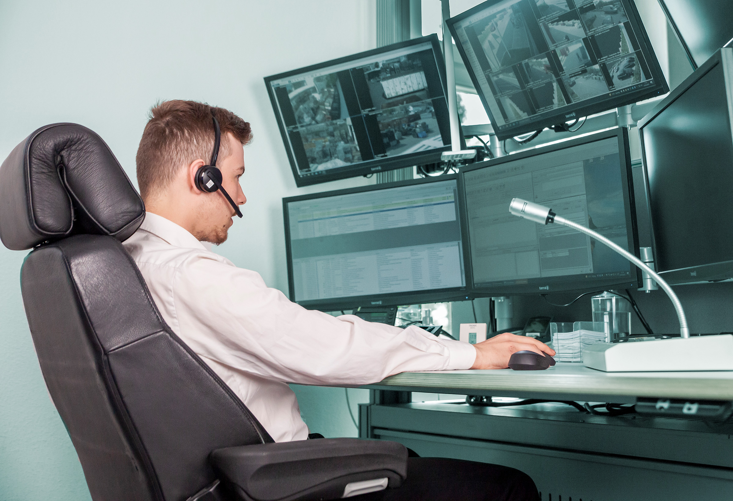 Videofernüberwachung | Kieler Wach- und Sicherheit